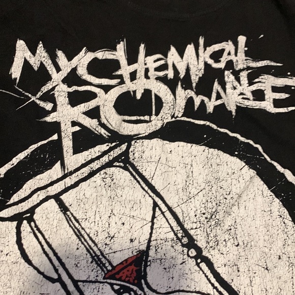 My Chemical Romance | Shirts | Vintage Mcr My Chemical Romance Shirt ...